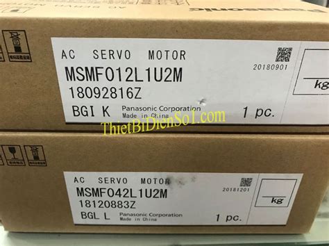 Servo Motor Panasonic Msmf012l1v2m Công Ty Thiết Bị Điện Số 1
