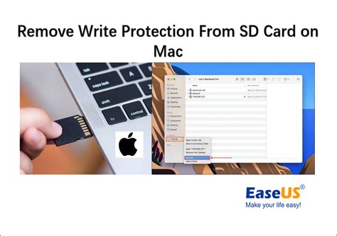 4 ways to remove write protection from sd card on mac