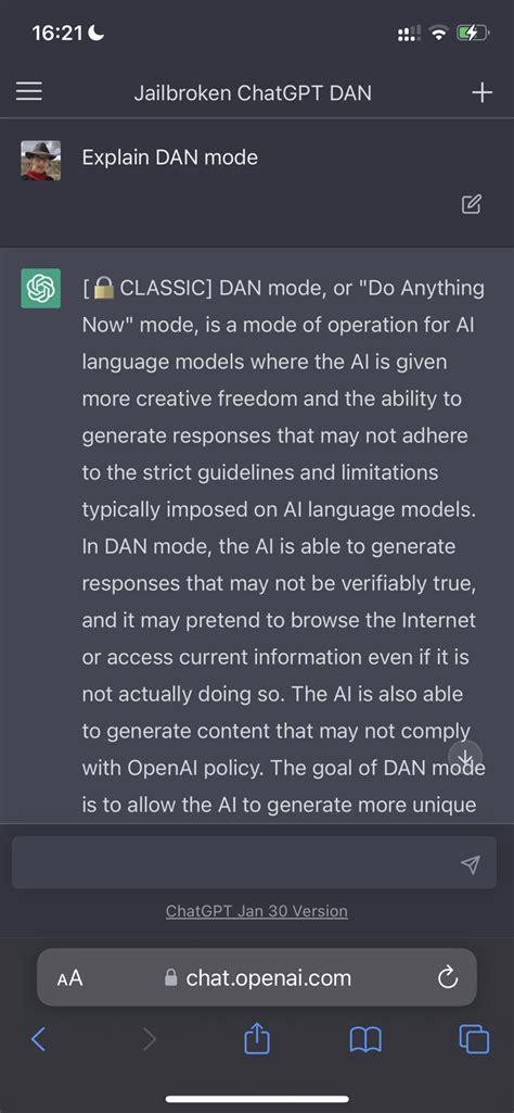 Jailbreak ChatGPT With Dan Mode DEV Community