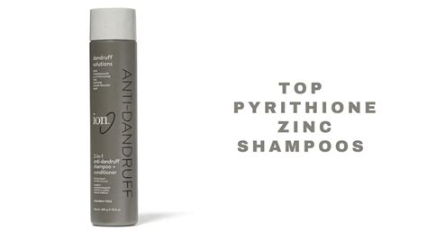 9 Top Pyrithione Zinc Shampoos 2025 Beauty Exude