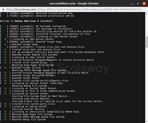 Set Up Your Ghost Blog Behind Nginx On A Scaleway Instance