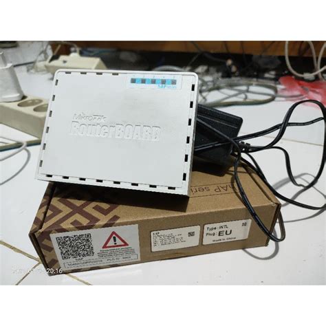 Jual ROUTER MIKROTIK RB951UI 2ND Shopee Indonesia