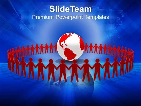 Global Peace And Unity PowerPoint Templates PPT Themes And Graphics PowerPoint