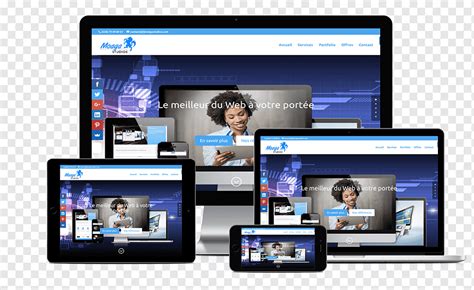 Responsive Web Design Web Development Showcase Television Gadget