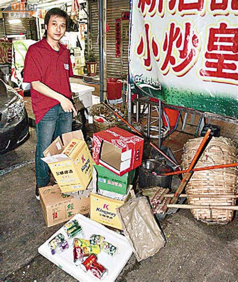 港婆婆67萬棺材本凍過水 東方日報