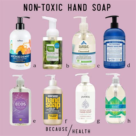 Soap Brands List
