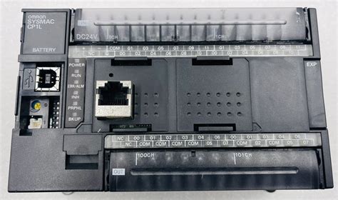 Omron Cp1l M40dt D Programmable Controller Novus Ferro Pte Ltd