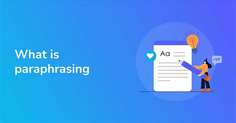 What Is Paraphrasing Overview And Types