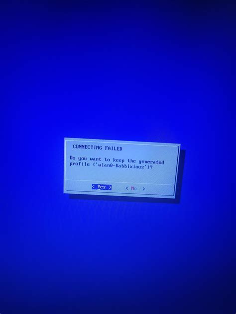 Im Installing Arch Right Now But I Cant Proceed Because I Couldnt