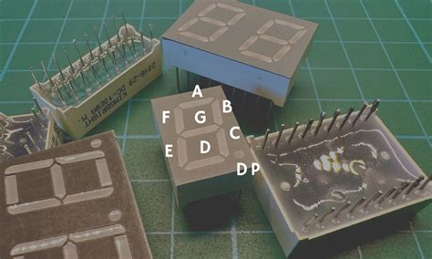 7 Segment Led Displays What You Should Know About Them Electronic