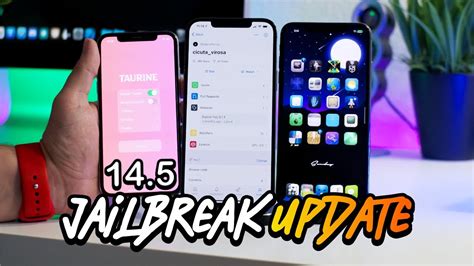 New Ios 145 Jailbreak Status Unc0ver Taurine Checkra1n Ios 14 Jailbreaks Current Youtube