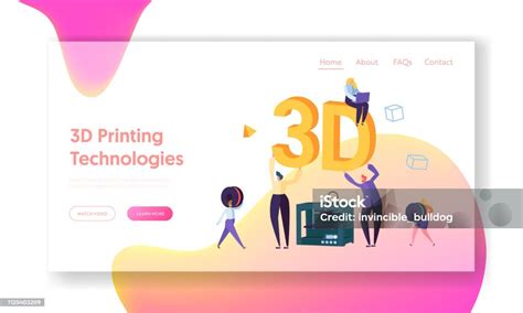 3d 인쇄 기계 기술 페이지를 방문입니다 사람들이 제조 프로세스 프린터를 개선 하는 데 도움이 여자는 웹사이트 또는 웹 페이지에