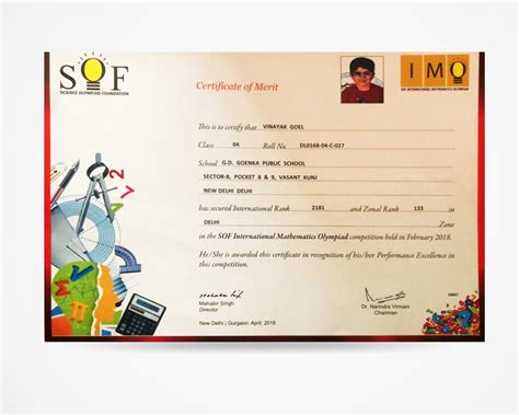 Sof International Mathematics Olympiad