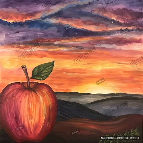 Ai创作图苹果抽象画 苹果装饰画 苹果美术绘画 苹果水粉画 红苹果插画 手绘苹果海报 苹果画素材 苹果无框画 落日水粉画 苹果壁画 苹果墙画 苹果家居装饰画 果园苹果装饰画 果园苹果壁画 苹果