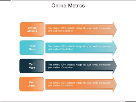 Online Metrics Ppt PowerPoint Presentation Infographics Templates Cpb