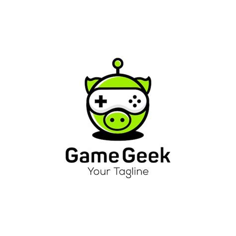 Premium Vector Geek And Nerd Logo Character Vector Template