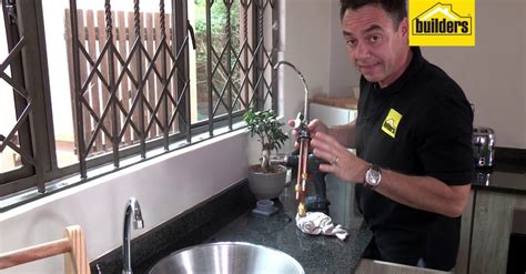 How To Install A Water Filter Under The Sink