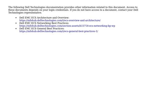 Dell Technologies Documentation Dell Emc Ecs Splunk Smartstore Configuration Dell
