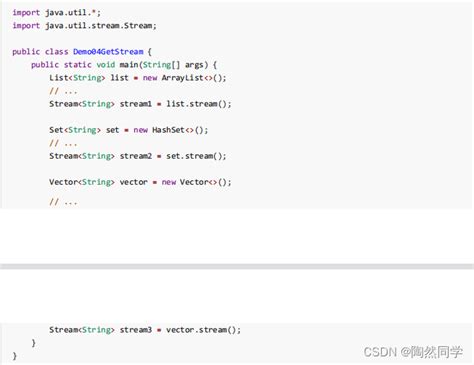 【java】stream流、方法引用 陶然同学 博客园