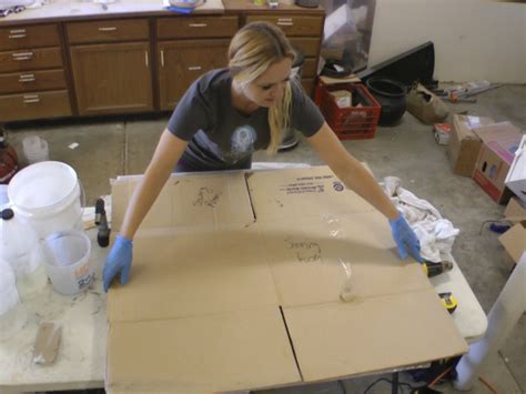 Table Top Build Glowing Neopixel Resin River Table Adafruit