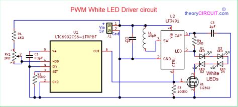 LED Driver Circuit Archives TheoryCIRCUIT Do It Yourself Electronics Projects
