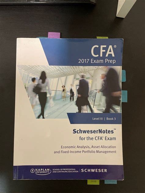 CFA Level Whole Set Cheat Sheet Hobbies Toys Books Magazines Textbooks On Carousell