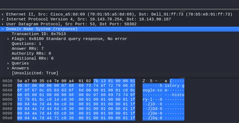 Dns In Wireshark Geeksforgeeks