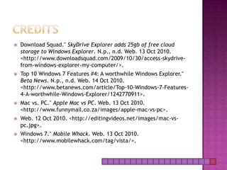 Windows Project Pptx