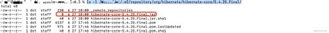 Mac【读取hibernate Core 5425finaljar时出错； Zip File Is Empty】finaljar
