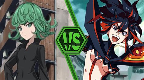 Tatsumaki Vs Ryuko Matoi By Zelrom On Deviantart