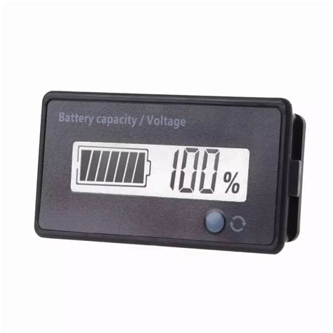 Electrolight Plastic Battery Voltage Meter Dimension Mm Mm Mm Voltage V At In