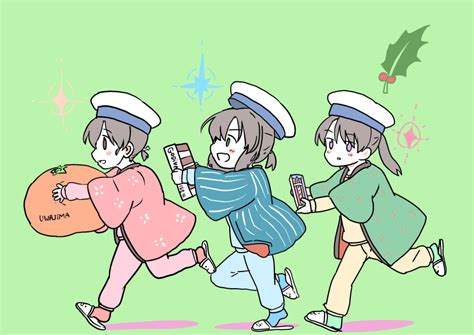 Madmag1990 Daitou Kancolle Hiburi Kancolle Shounan Kancolle