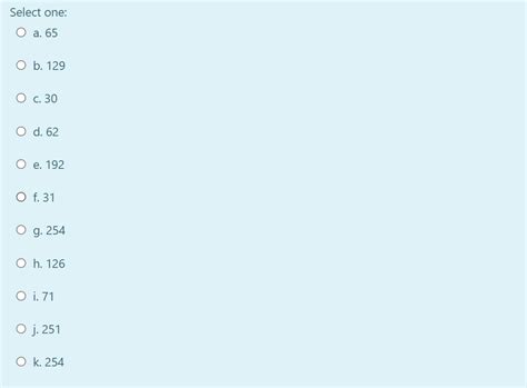 solved you are given a class b network with a subnet mask of