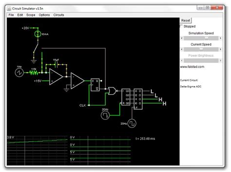 Java Circuit Simulator Dangerous Prototypes