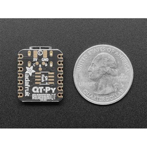 Buy Adafruit 4600 Qt Py Samd21 Dev Board With Stemma Qt In India