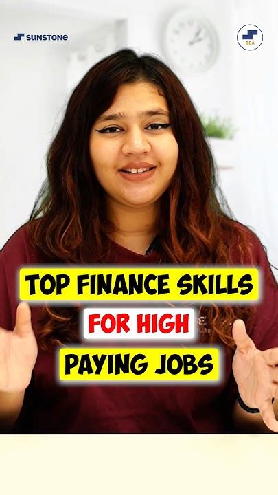 💥top 5 Bba In Finance Skills High In Demand 🤩high Paying Jobs In