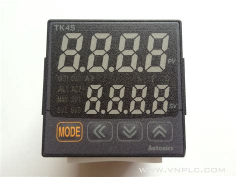Đồng Hồ Nhiệt Autonics Tk4s B4cr Vnplc Com Mua Bán Plc Hmi Biến Tần Thiết Bị điều Khiển