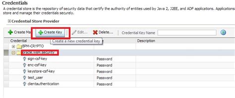 Oracle FMW Testing A Secured Proxy Service From OSB Test Console