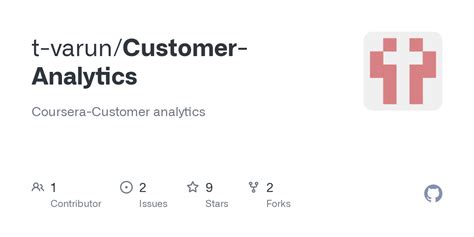 Github T Varun Customer Analytics Coursera Customer Analytics
