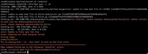 Can T Download Vim4 Sources For Android 11 VIM4 Khadas Community