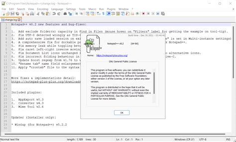 Notepad Improved Features And A Memory Leak Fix GHacks Tech News