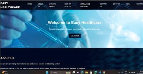 Shivek Yadav On Linkedin Easy Healthcare Devfolio