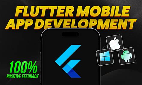 Do Mobile App Development Android And Ios App Developmentflutter App