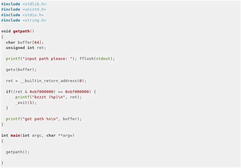 Protostar Stack6 Ret2libc I Havent Blogged In A While — The By Andr01d Infosec Write Ups