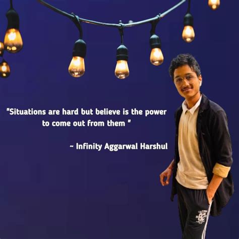 Harshul Aggarwal On Linkedin Believe Motivation Of The Day😇😇