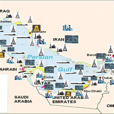 Prominent Ecological Areas Within The Persian Gulf Region 6769 72