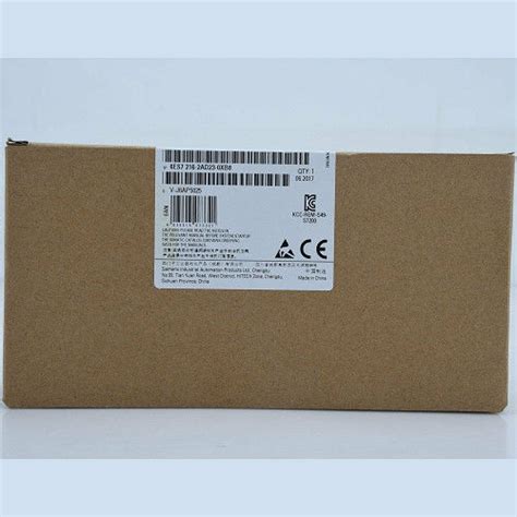 Simatic Siemens Plc 6es7216 2bd23 0xb8 Cpu 226 Ac Power Supply 24 Di Dc