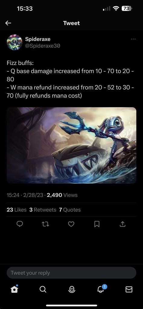 Fizz Buffs R Fizzmains