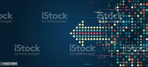 Structuring The Flow Of Information Data Analytics Concept Futuristic