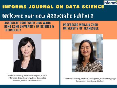 Wenjun Zhou On Linkedin Im Immensely Honored To Join The Informs